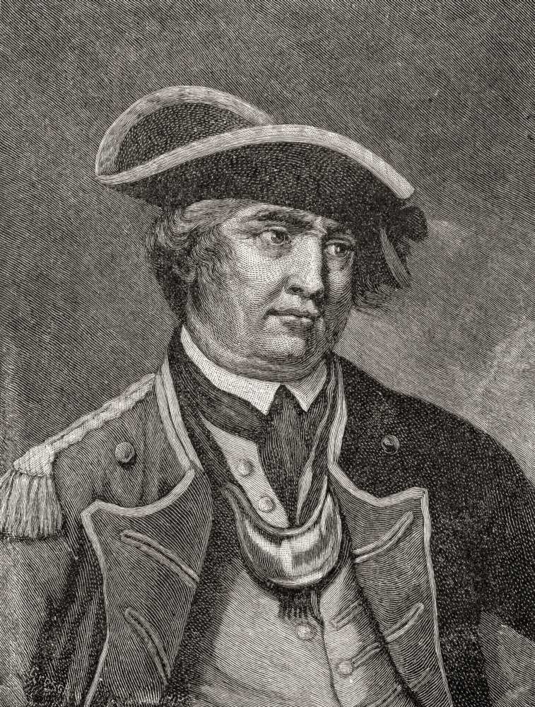Israel Putnam 1718 1790 American Army General Officer And Freemason ...