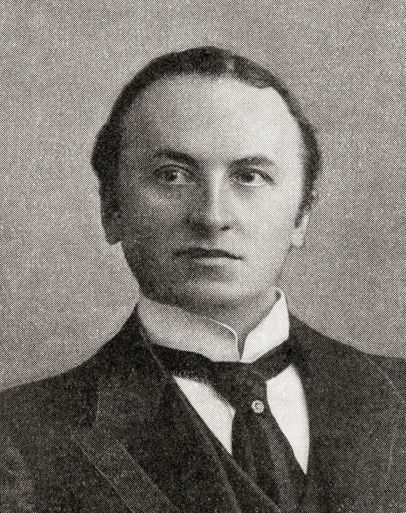 George Nathaniel Curzon 1st Marquess Curzon Kedleston1859 1925 Aka Lord ...