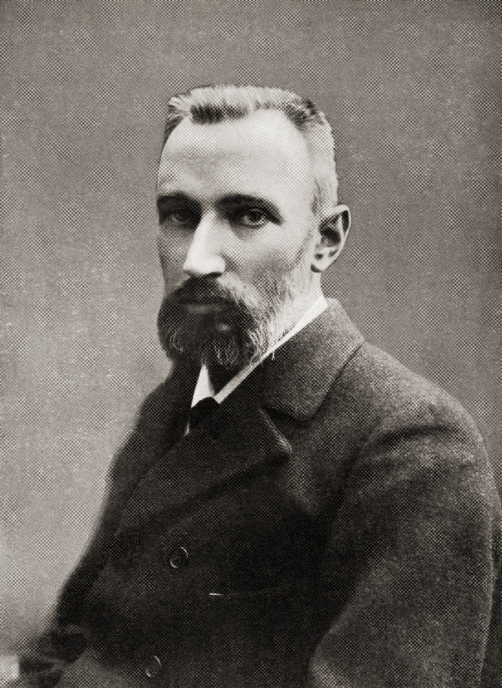 Pierre Curie 1859 1906 French Physicist AA Pioneer In Crystallography ...