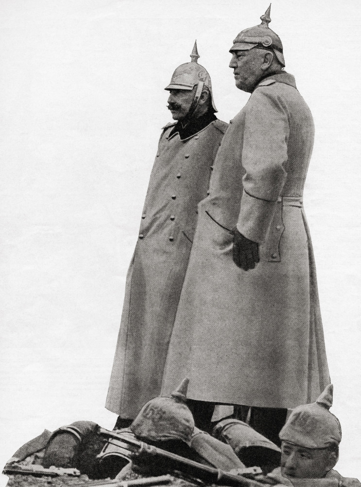 The War Lords Take Stock Kaiser Wilhelm Ii 1859-1941 General Helmuth ...