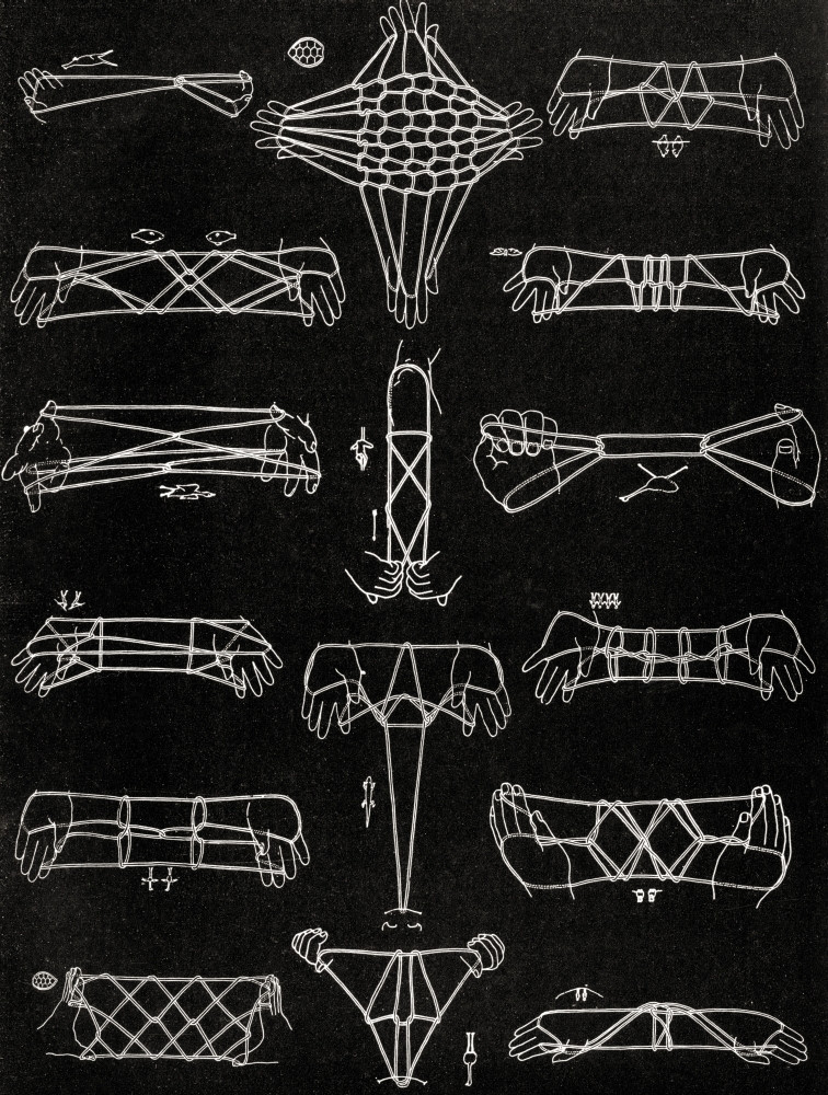 String Games Northern Queensland Torres Straits Aborigines Australia A ...