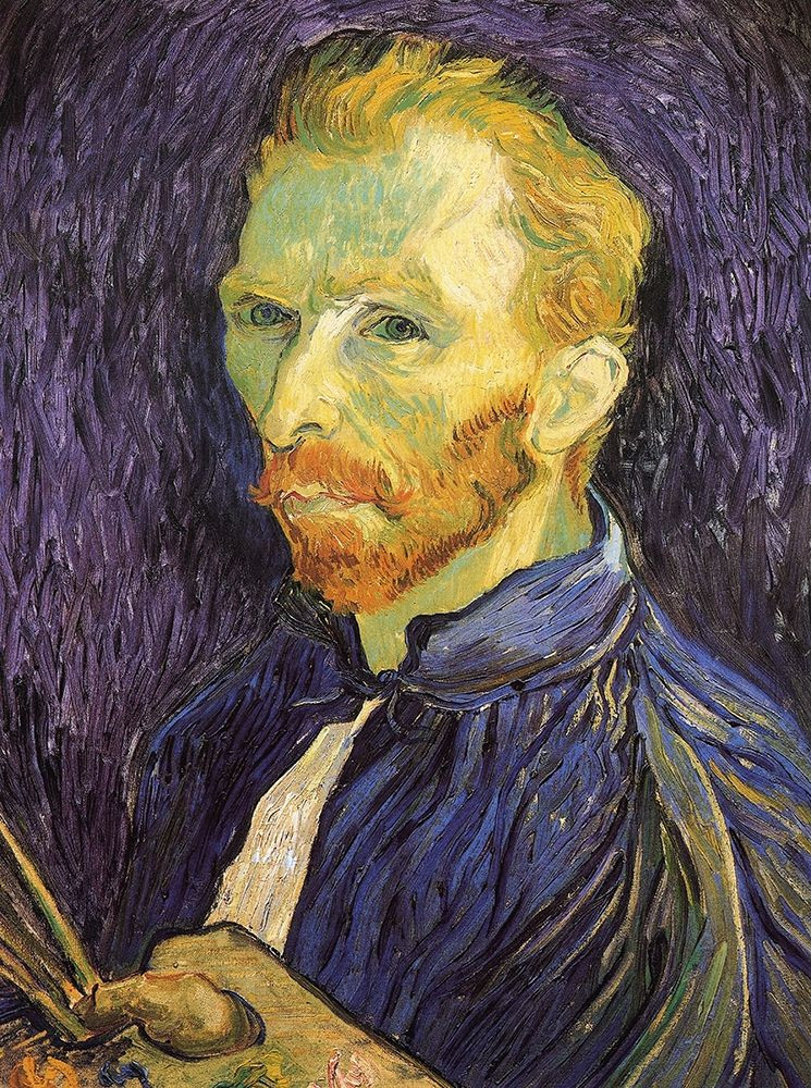 Vincent Van Gogh Zelfportret 1889