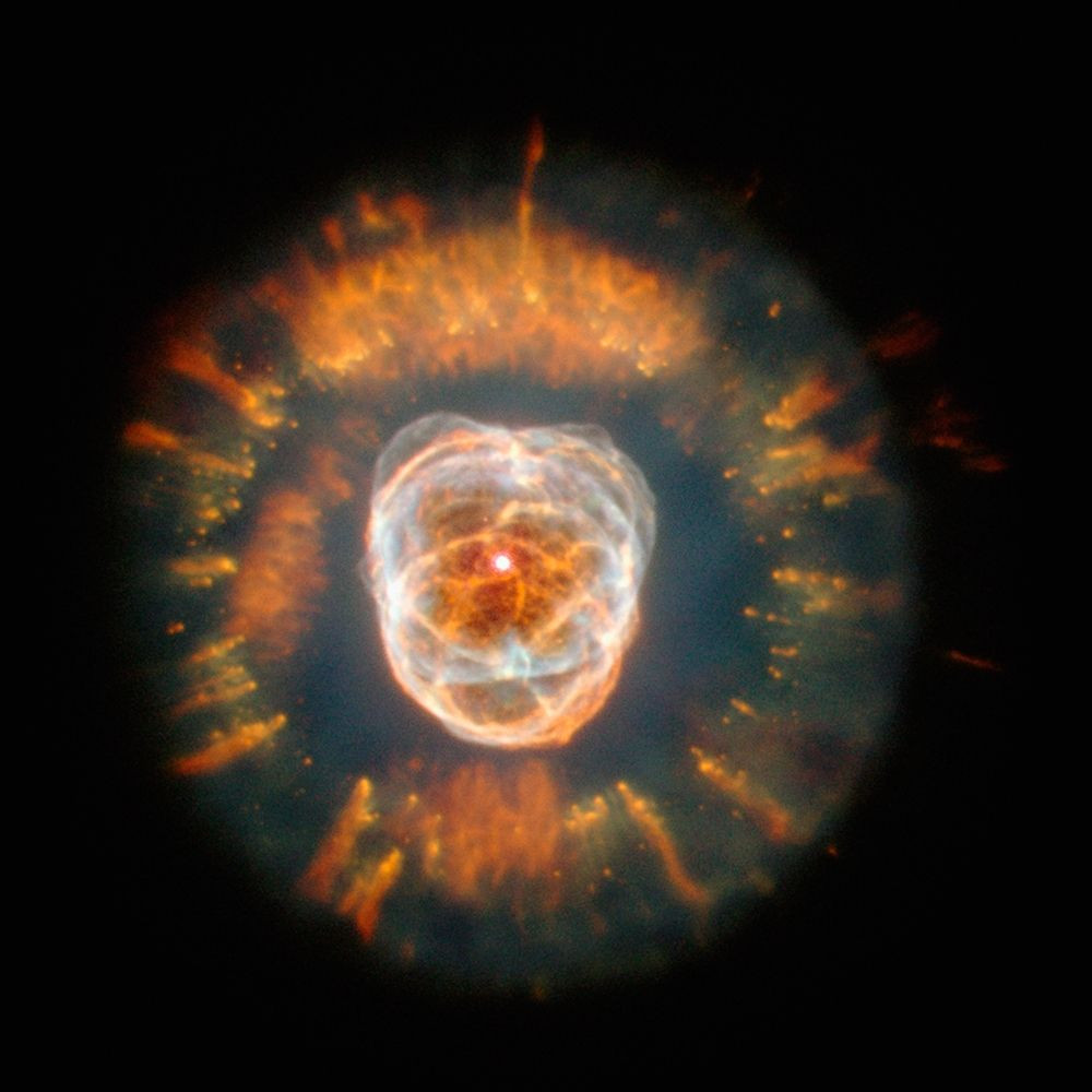NGC 2392 - Eskimo Nebula Poster Print by NASA NASA - Item ...