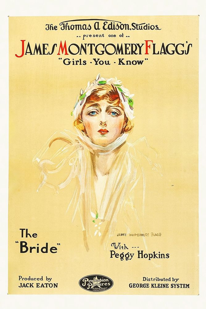 The Bride Poster Print by Hollywood Photo Archive Hollywood Photo ...