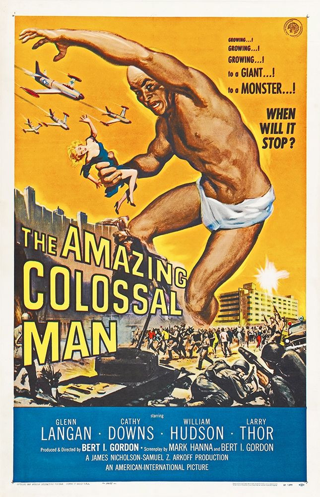 The Amazing Colossal Man Poster Print by Hollywood Photo Archive ...