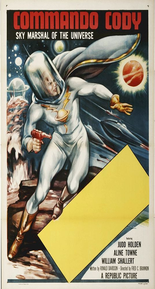 Commando Cody, 1953 Poster Print by Hollywood Photo Archive Hollywood ...