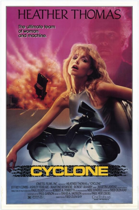 Cyclone Movie Poster Print (27 x 40) - Item # MOVIH4649 - Posterazzi