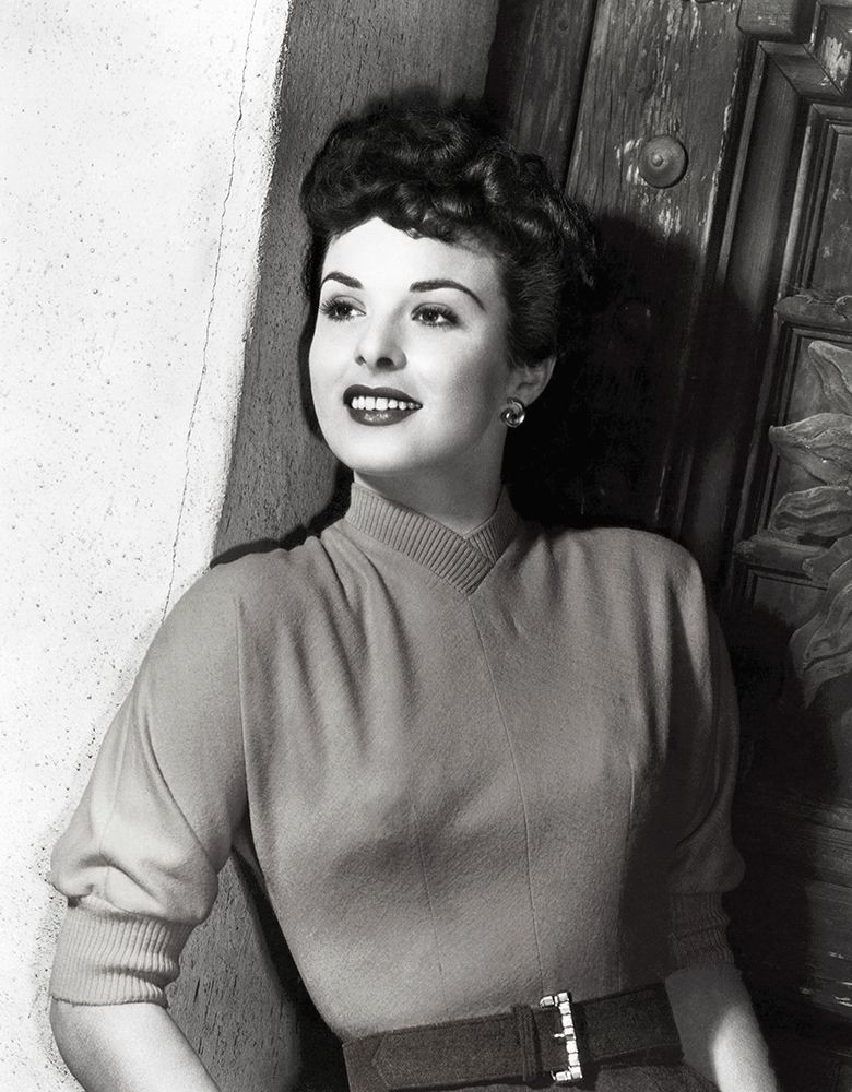 Jean Peters Last Photo