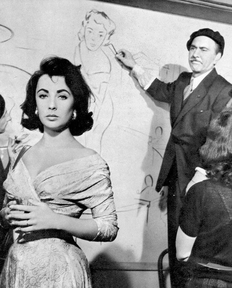 Elizabeth Taylor Poster Print by Hollywood Photo Archive Hollywood ...