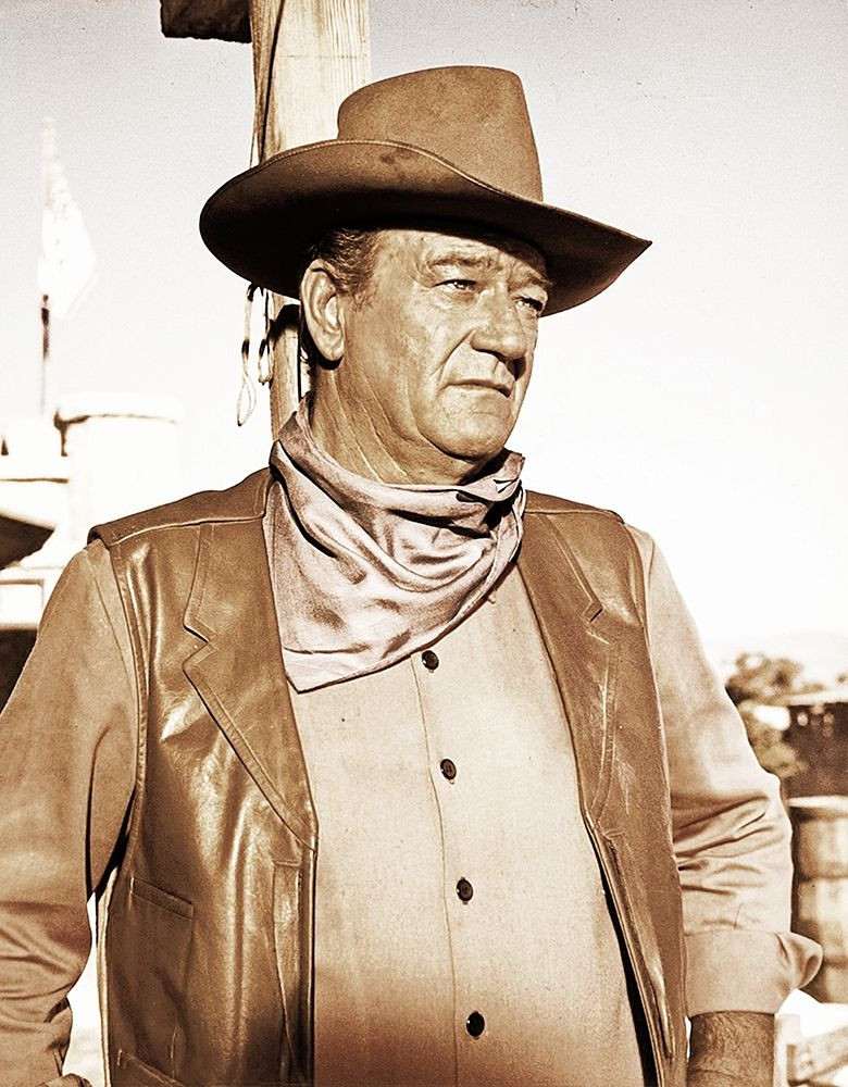 John Wayne Poster Print by Hollywood Photo Archive Hollywood Photo ...