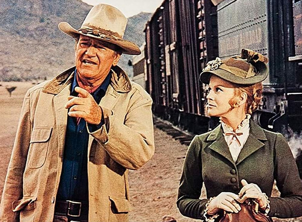 John Wayne Poster Print by Hollywood Photo Archive Hollywood Photo ...
