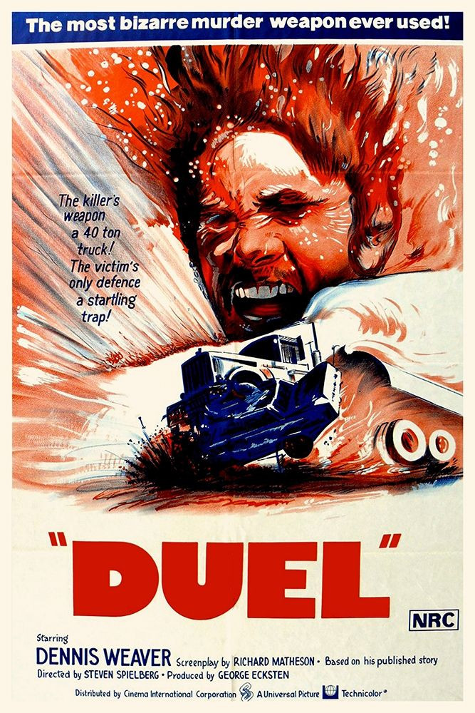 Duel Poster Print by Hollywood Photo Archive Hollywood Photo Archive ...