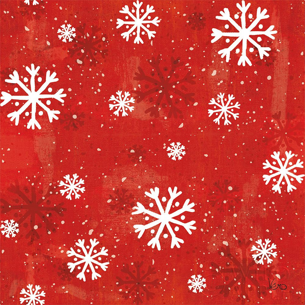 Merry Making Pattern VIIB Poster Print by Veronique Charron - Item ...