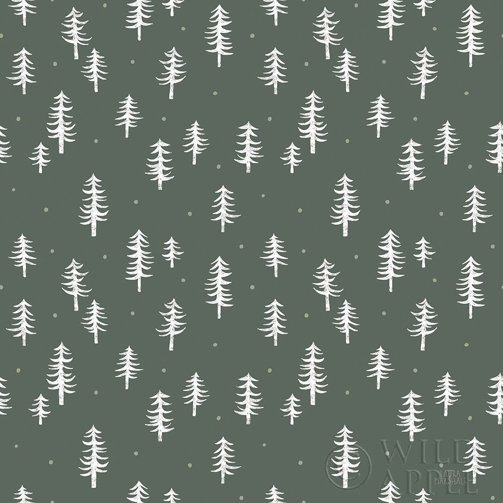 Gone Glamping Pattern IIID Poster Print by Laura Marshall - Item ...