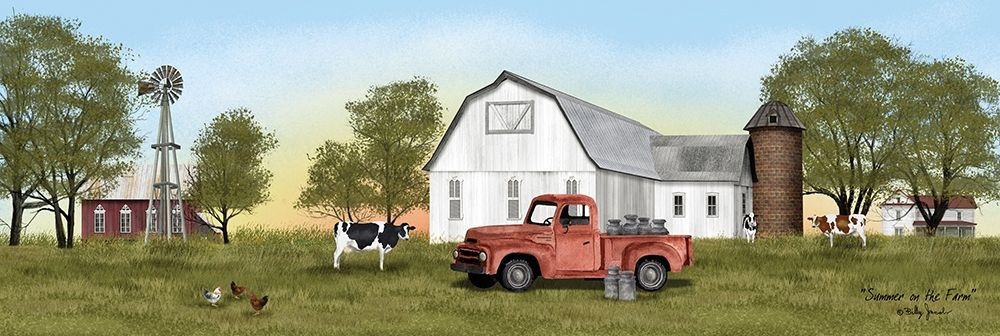 Summer on the Farm Poster Print by Billy Jacobs - Item # VARPDXBJ1198A ...