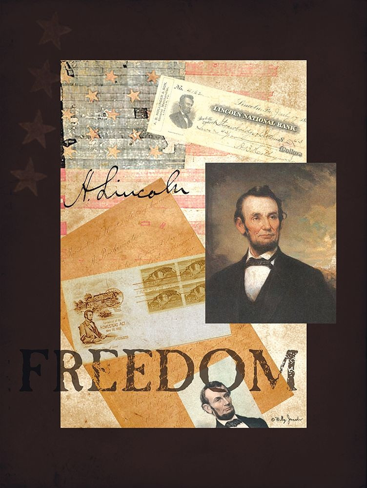 Lincoln Poster Print by Billy Jacobs - Item # VARPDXBJ366 - Posterazzi