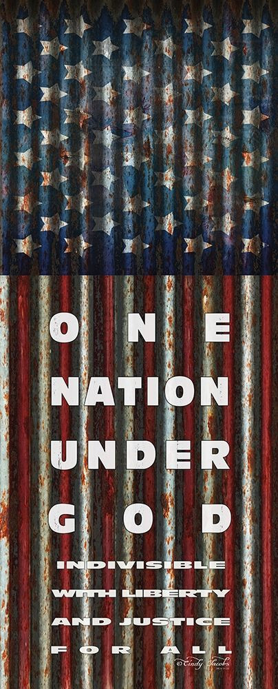 One Nation Under God Poster Print by Cindy Jacobs - Item ...