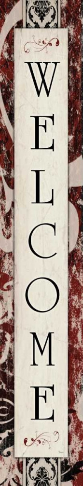 Welcome Panel Poster Print by Diane Stimson - Item # VARPDXDSPL248A ...