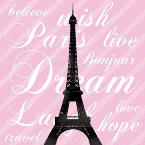 Paris Dream 3 Poster Print by Lauren Gibbons - Item # VARPDXGLSQ109A ...