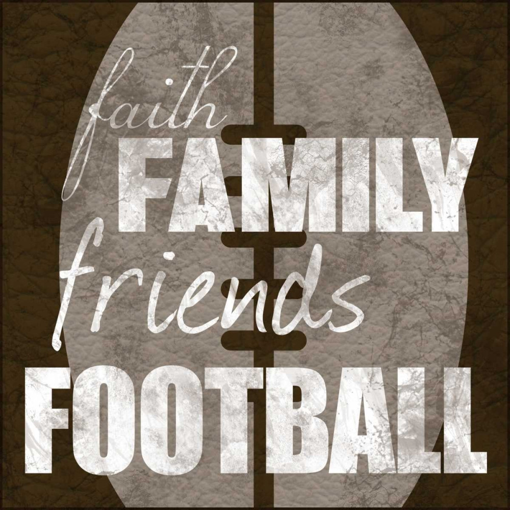 Football Friends Poster Print by Lauren Gibbons - Item # VARPDXGLSQ159C ...