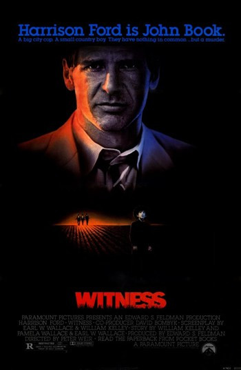 Witness Movie Poster (11 x 17) - Item # MOV206603 - Posterazzi