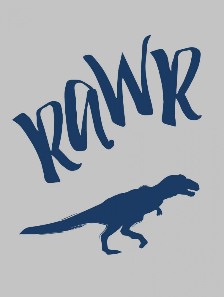 RAWR Full Poster Print by Jace Grey - Item # VARPDXJGRC582B4 - Posterazzi