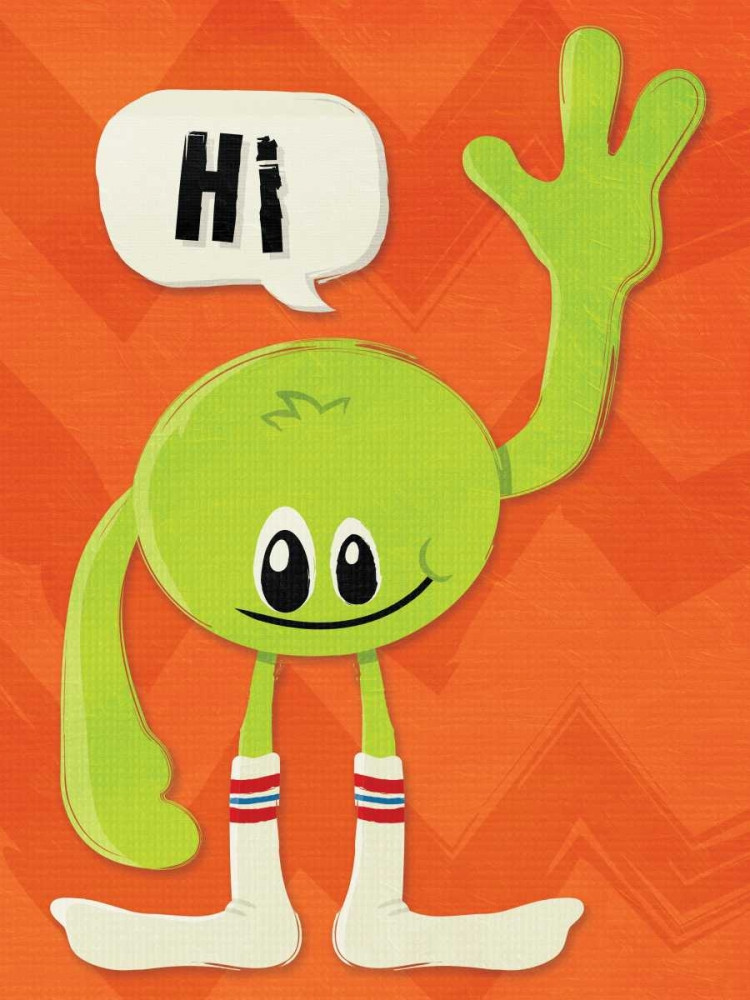 Monster Hi Poster Print by Jace Grey - Item # VARPDXJGRC597A - Posterazzi