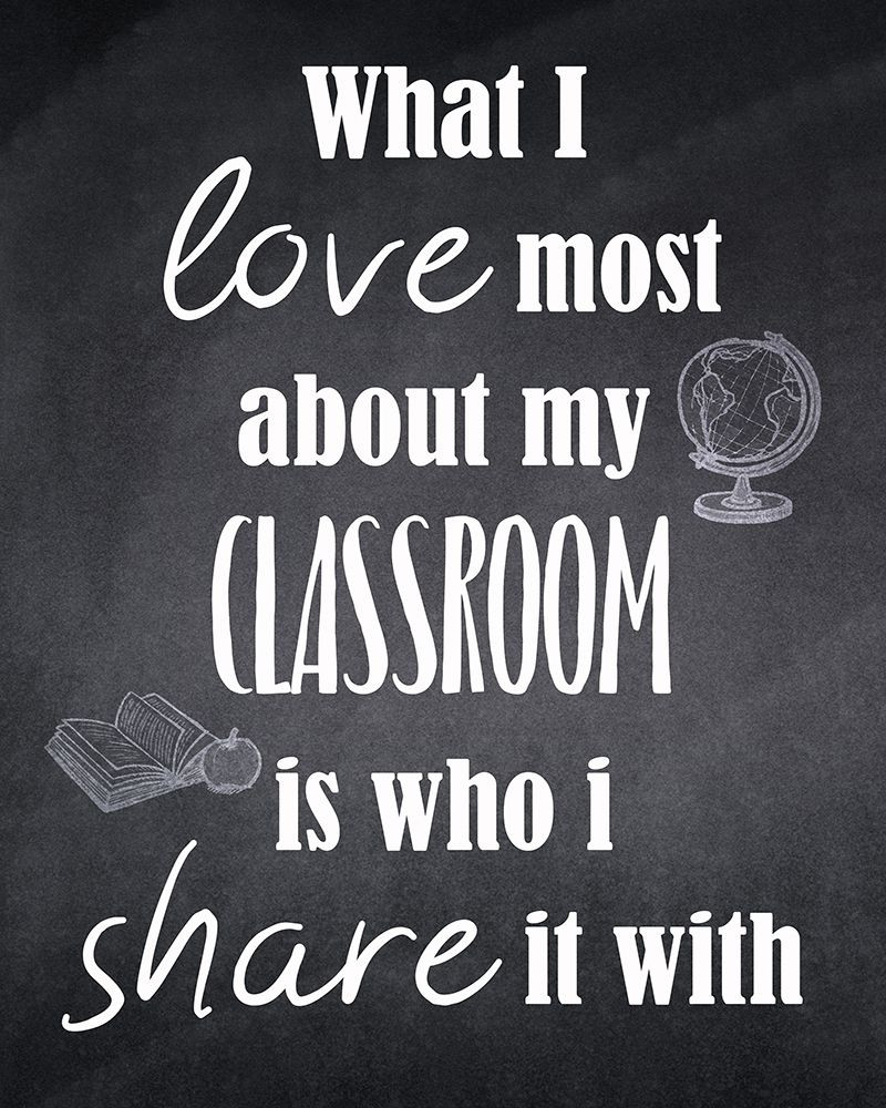 My Classroom 1 Poster Print by Allen Kimberly - Item # VARPDXKARC601A ...