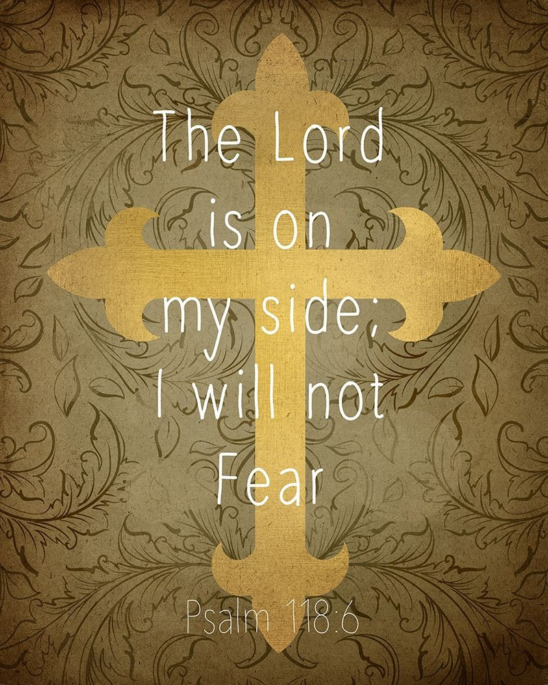 Psalm Cross 3 Poster Print by Allen Kimberly - Item # VARPDXKARC603C ...