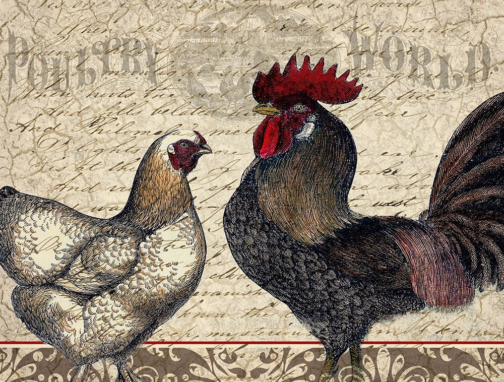 Poultry World Poster Print by Allen Kimberly - Item # VARPDXKARC673A ...