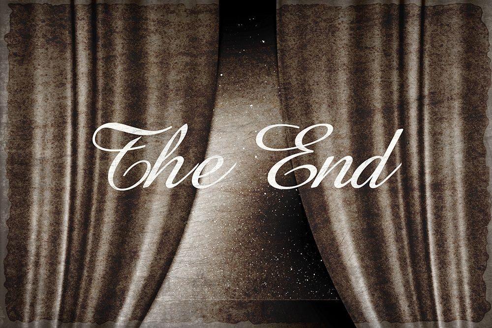The End Poster Print by Allen Kimberly - Item # VARPDXKARC828C - Posterazzi