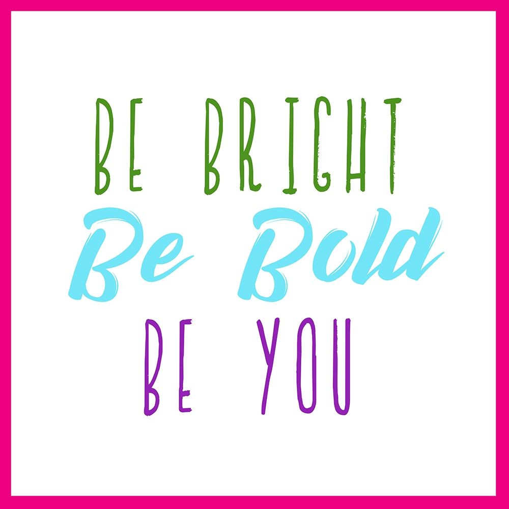 Be Bright Poster Print by Allen Kimberly - Item # VARPDXKASQ1219A ...