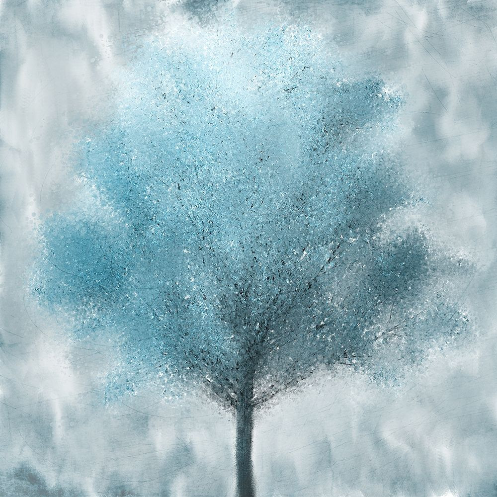 Teal Fall Poster Print by Allen Kimberly - Item # VARPDXKASQ1310A ...