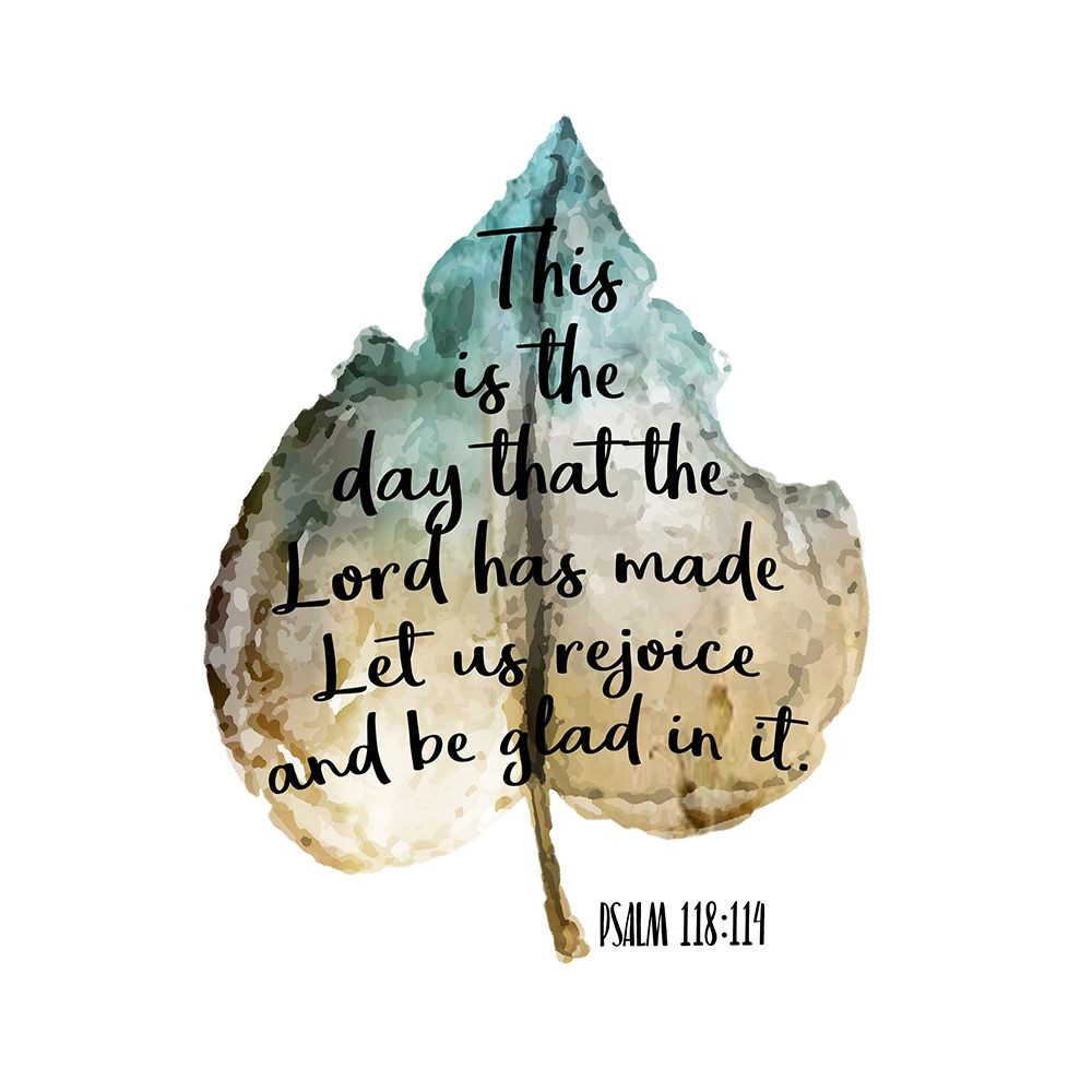 Psalm Leaf 2 Poster Print by Allen Kimberly - Item # VARPDXKASQ623B ...