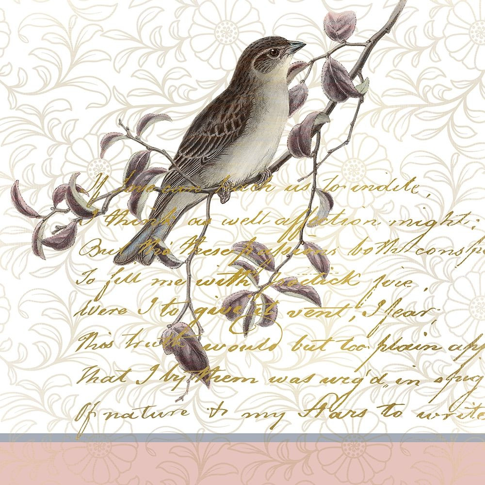 Serenity Birds 1 Poster Print by Allen Kimberly - Item # VARPDXKASQ954A ...