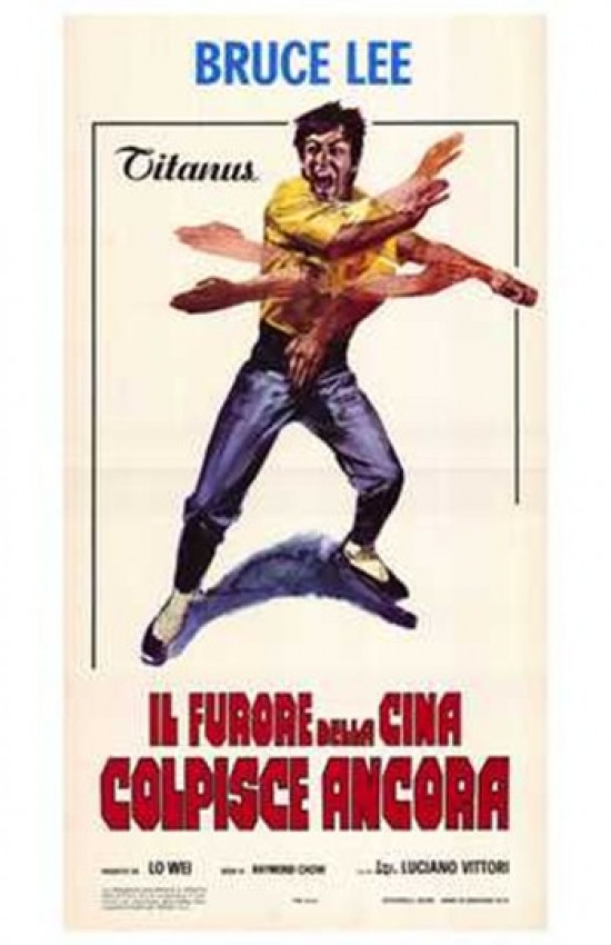 The Chinese Connection Movie Poster (11 x 17) - Item # MOV188629 ...