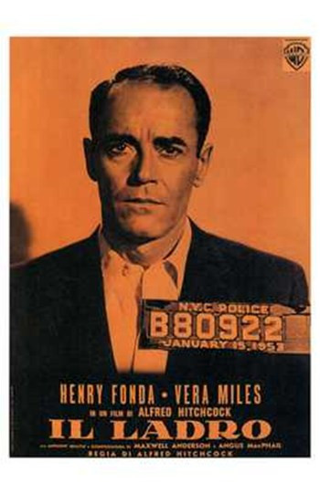 The Wrong Man Movie Poster (11 x 17) - Item # MOV196320 - Posterazzi