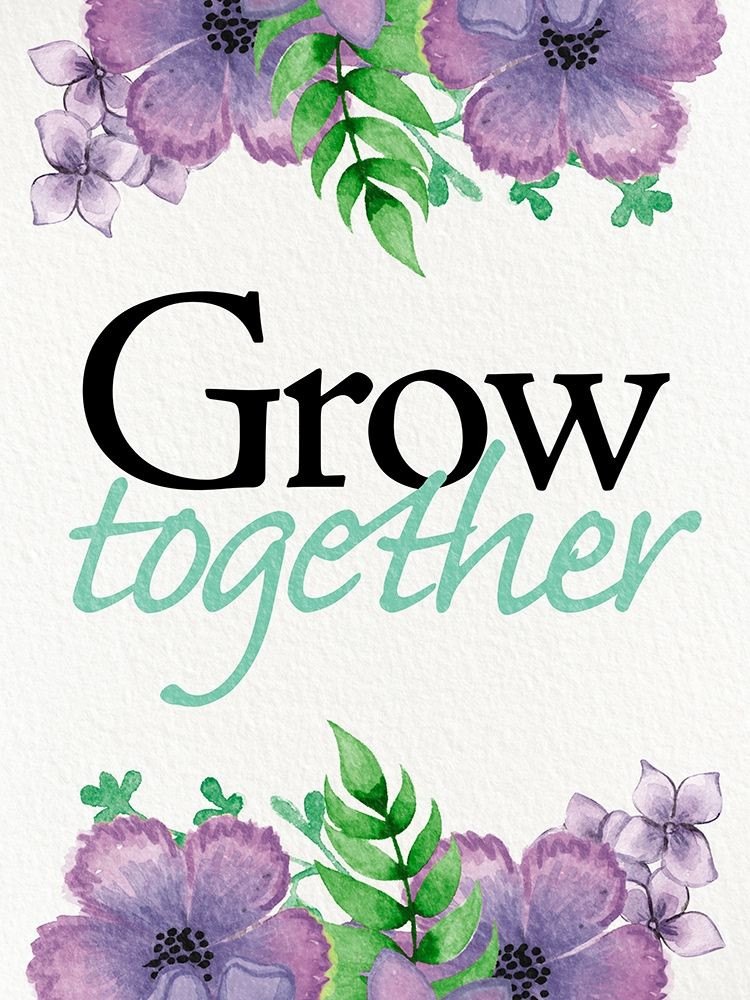 Grow Together Poster Print by Marcus Prime - Item # VARPDXMPRC401A ...