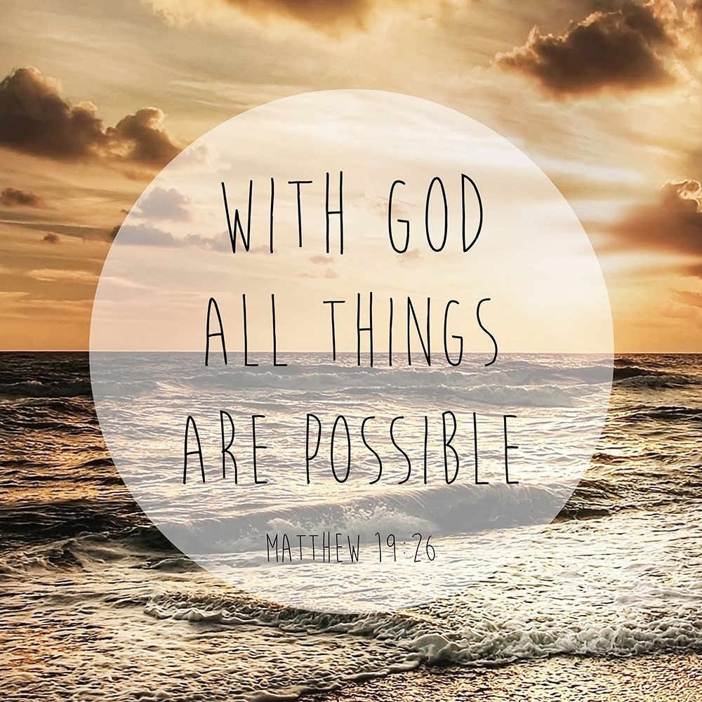 Godly Possibilities Poster Print by Marcus Prime - Item ...