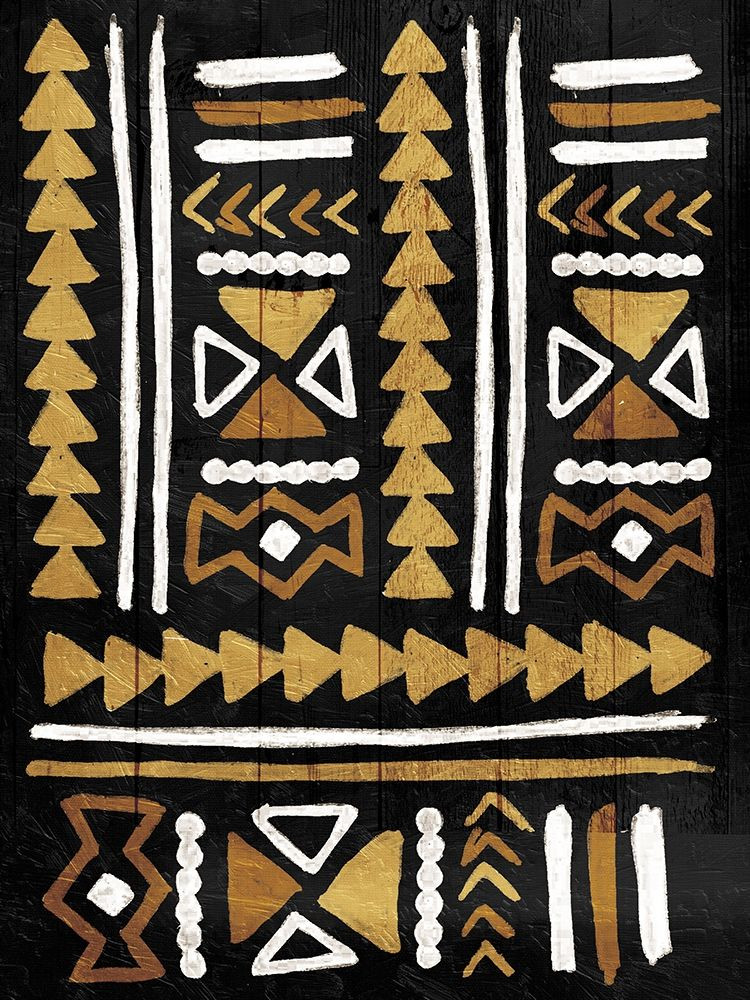 Wooden Tribal Poster Print by Mlli Villa - Item # VARPDXMVRC152A ...