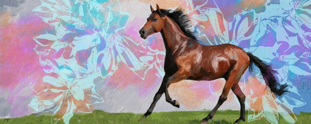 Free Rein 1 Poster Print by Sarah Butcher - Item # VARPDXSRPL010A ...