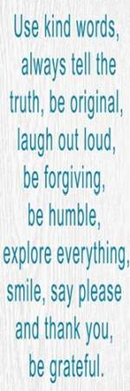 USE KIND WORDS Poster Print by Taylor Greene - Item # VARPDXTGPL051C1 ...