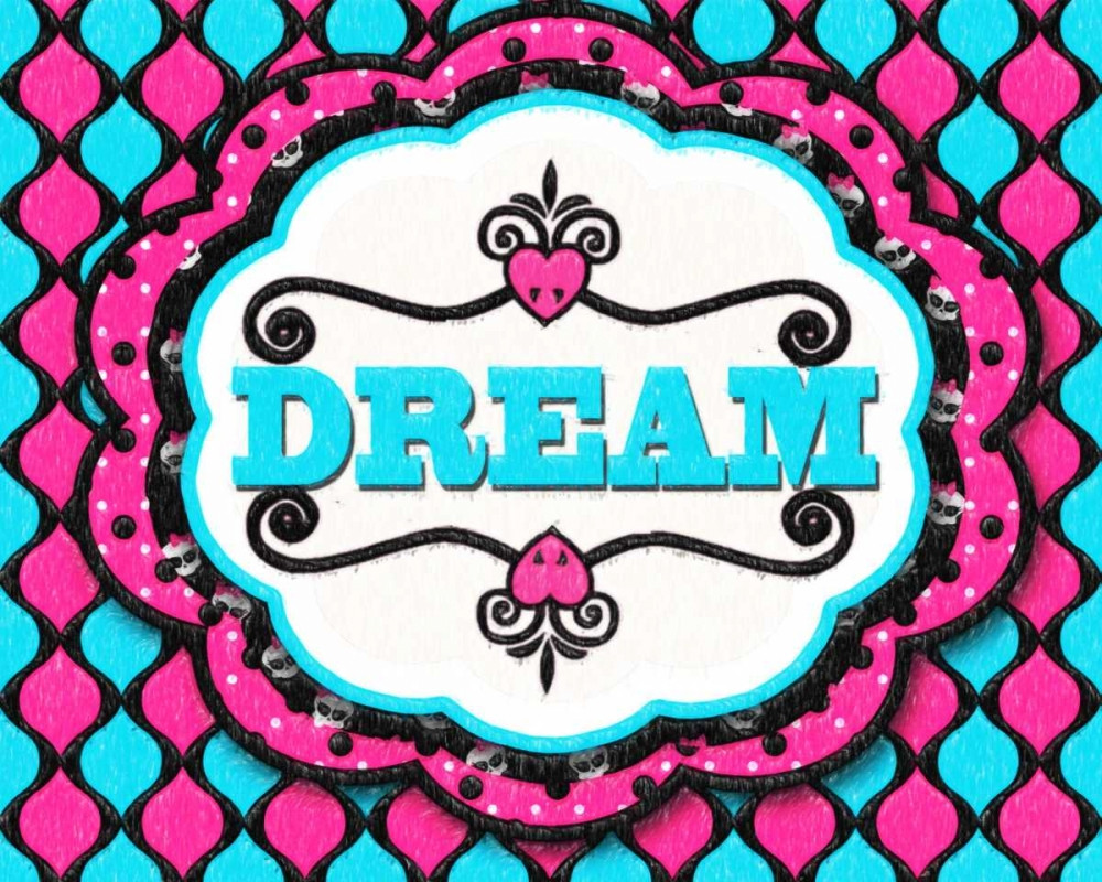 DREAM 2 Poster Print by Taylor Greene - Item # VARPDXTGRC066A - Posterazzi