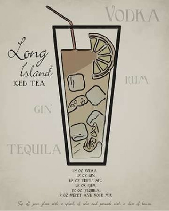 Long Island layered Poster Print by Taylor Greene - Item ...