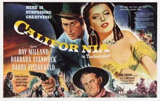 California Movie Poster Print (27 x 40) - Item # MOVIB74304 - Posterazzi