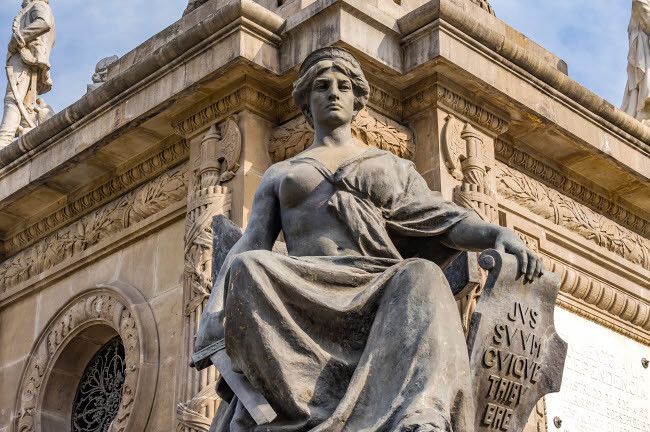 Angel Of Justice Statue