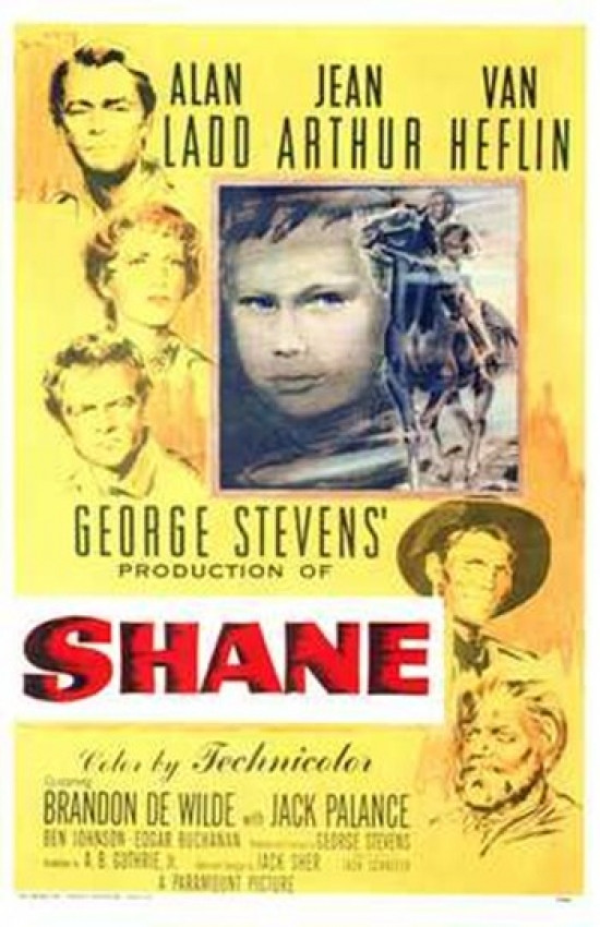 Shane Movie Poster (11 x 17) - Item # MOV142754 - Posterazzi