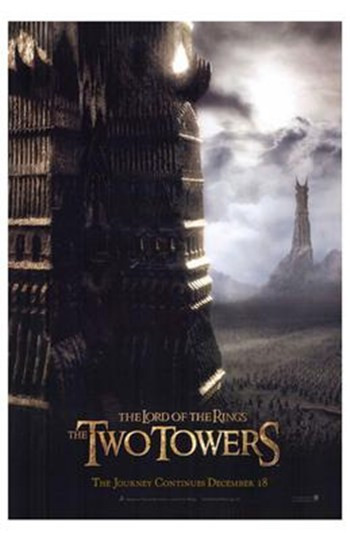 Two Towers Movie Poster