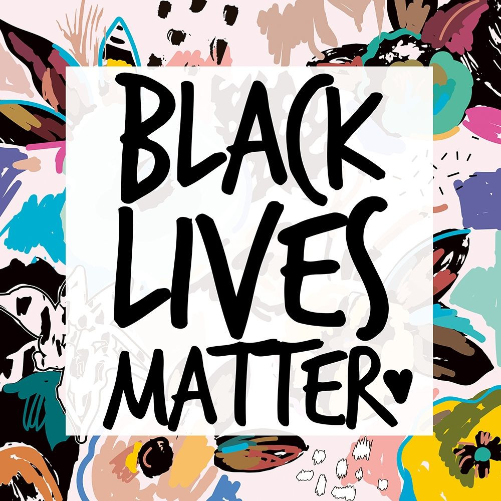 Collage BLM 4 Poster Print by Victoria Brown # VBSQ111A - Posterazzi