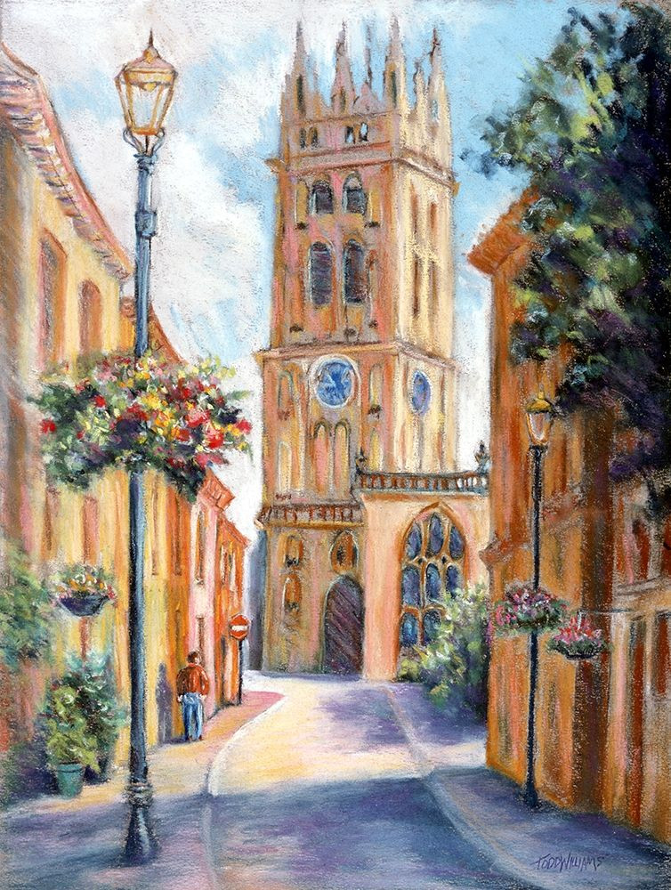 Cathedral Poster Print by Todd Williams # TWM402 - Posterazzi